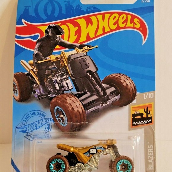 Hot Wheels | Toys | 22 Hot Wheels Quad Rod Gold 2250 Baja Blazers 110 ...